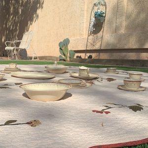 Stetson | Kitchen | Vintage Stetson China Co Dishes 22k Gold | Poshmark